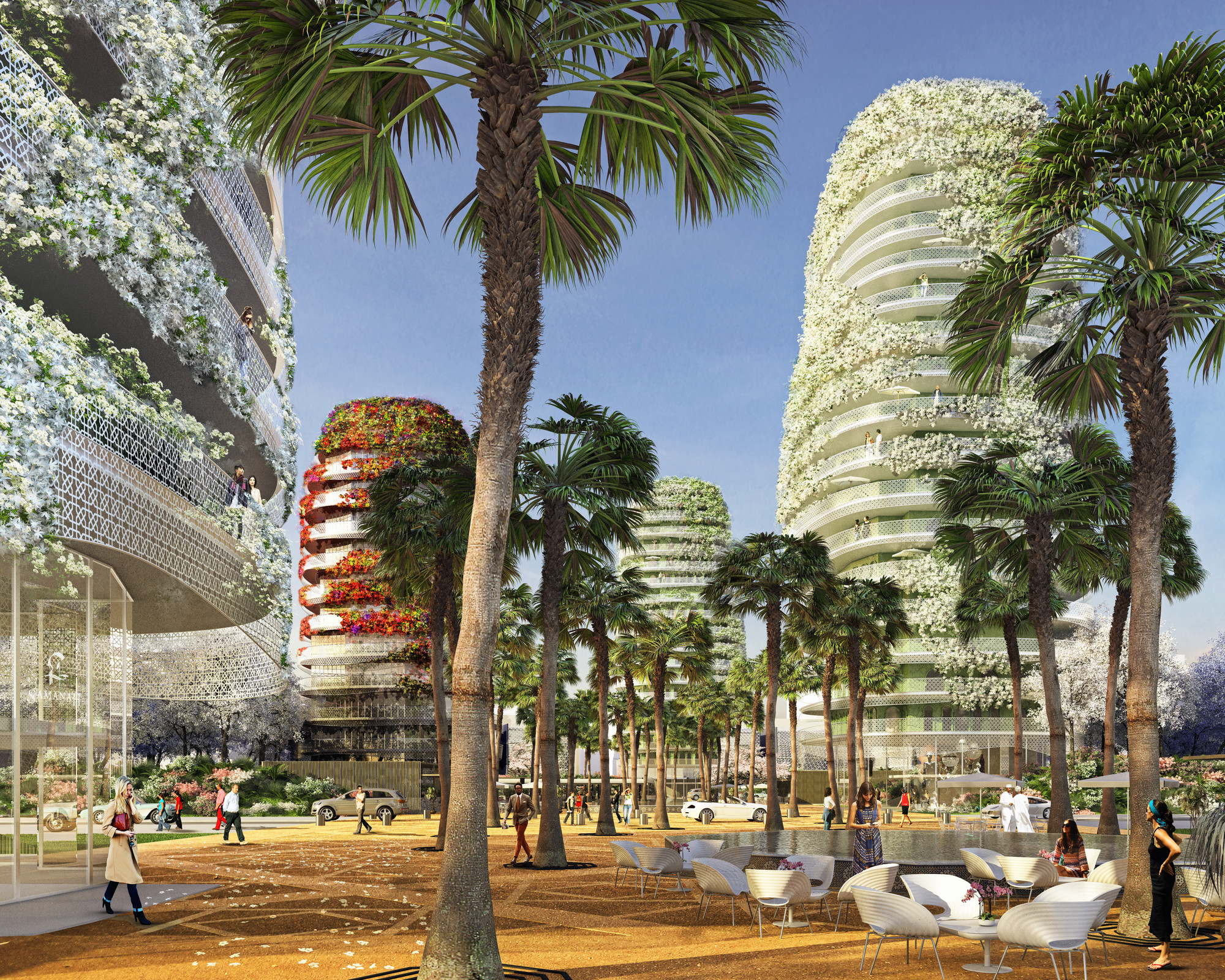 Gallery of Edouard François Designs Mixed-Use "Gardens of Anfa" for ...