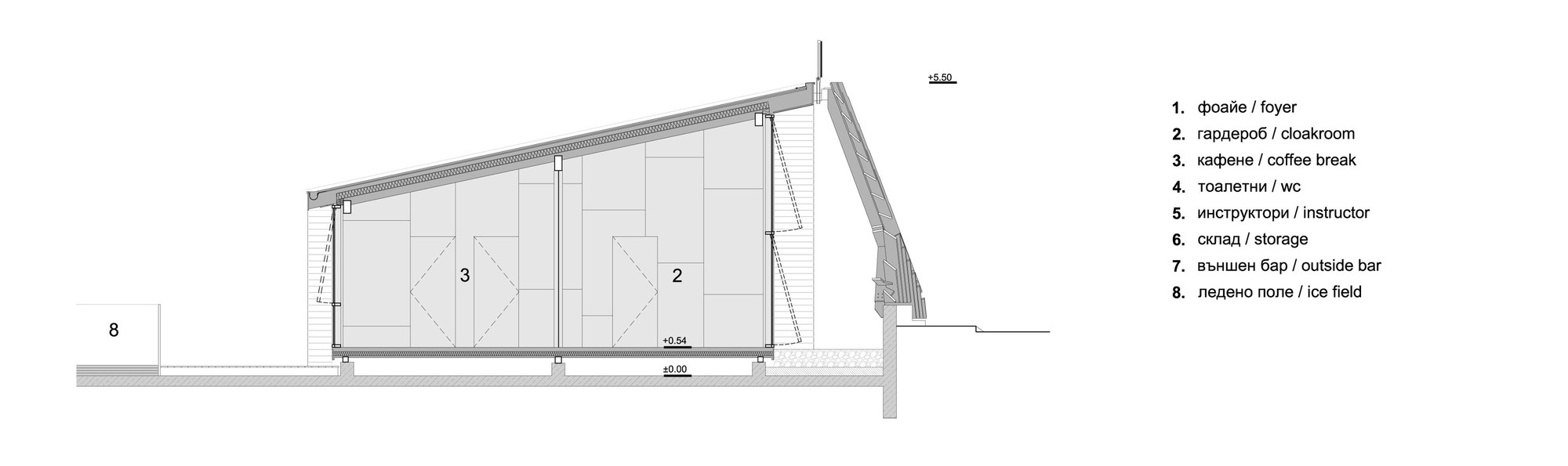 Gallery of Ice Rink / OBIA - 13