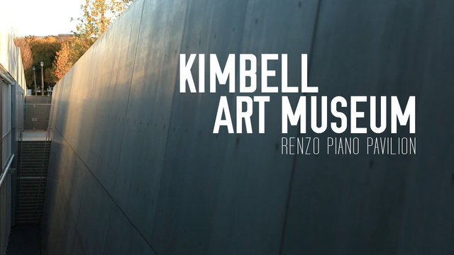 VIDEO: Renzo Piano Pavilion at Kimbell Art Museum | ArchDaily