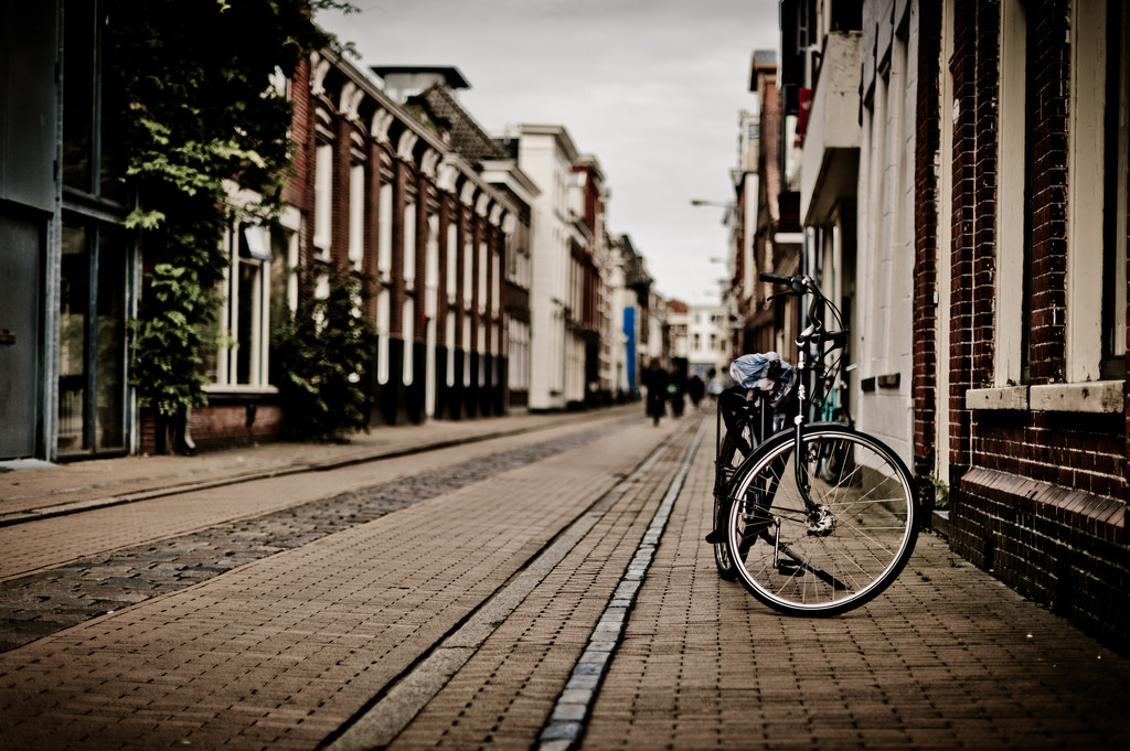 Galeria de Como Groningen impulsionou o uso da bicicleta como ...