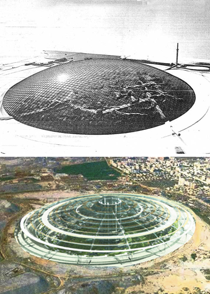 Galería de Las mismas utopías: Megaestructuras del pasado vs ...