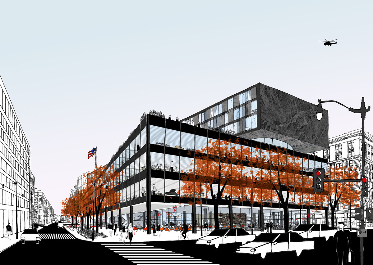 Mecanoo, Martinez + Johnson Selected to Redesign Mies' MLK Memorial ...