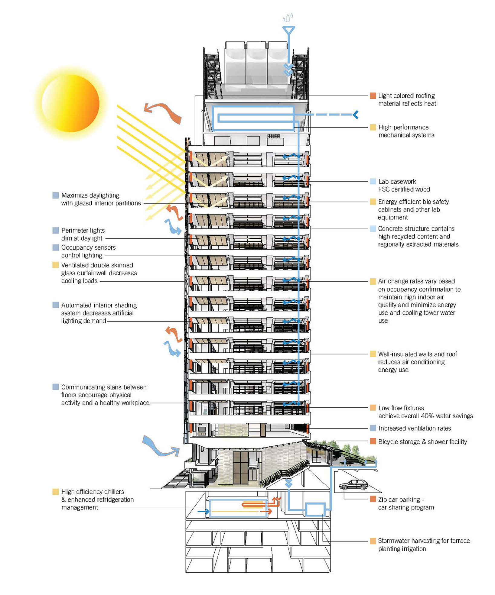Gallery of Weill Cornell Medical College Belfer Research Building ...