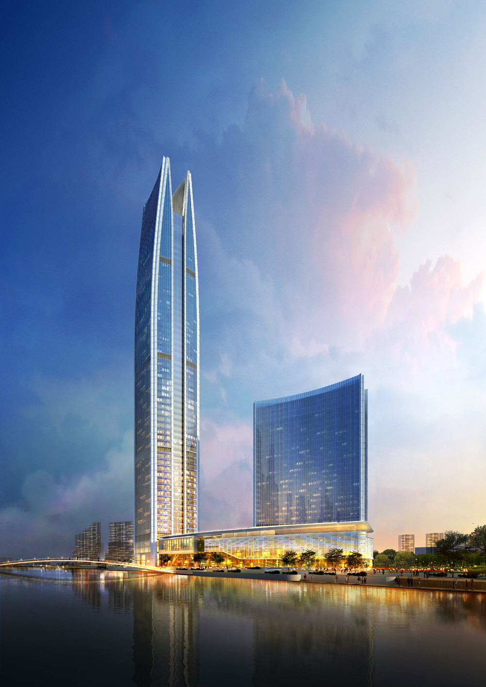 Gallery of Woods Bagot Reveals Design for Wenling Sheraton - 10