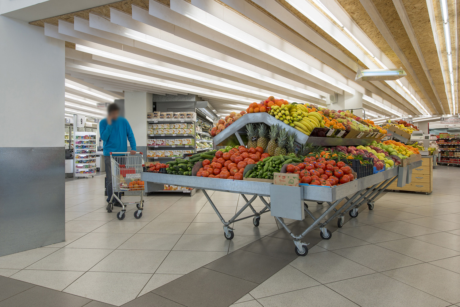 Gallery of Supermarket in Athens / KLab architecture - 5