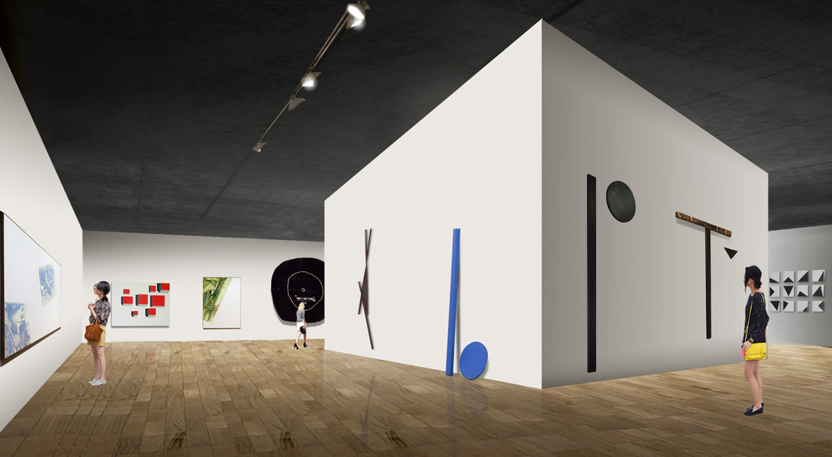 Gallery of Competition Entry: Moscow’s National Centre for Contemporary ...