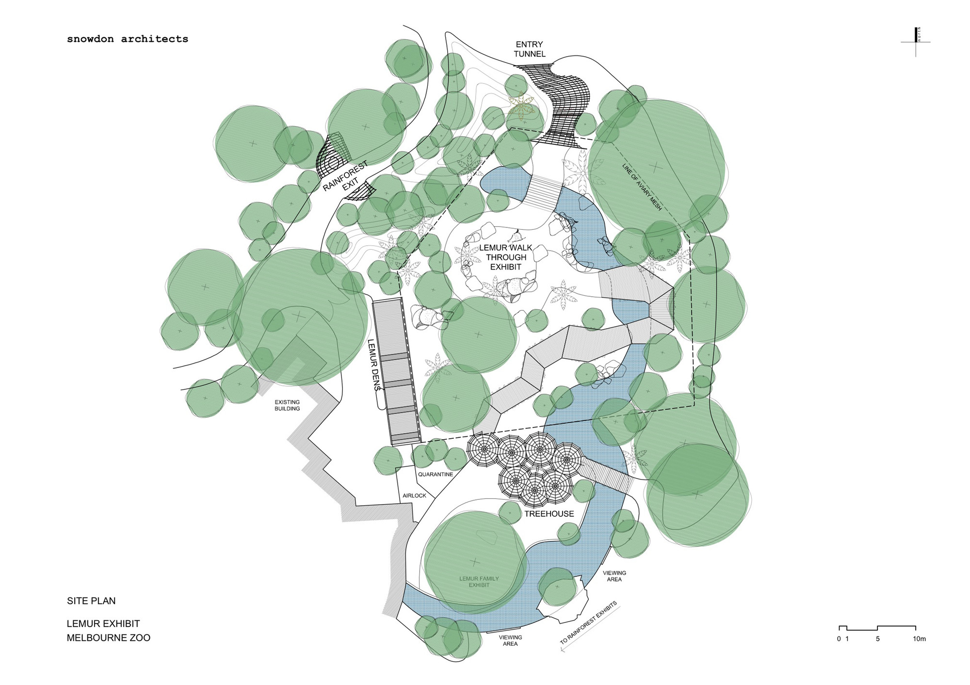 Gallery of Lemur Exhibit / Snowdon Architects - 12