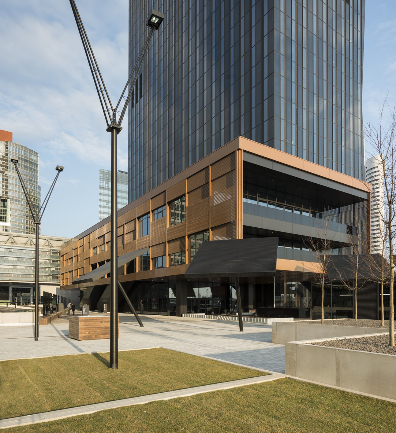 Gallery of DC Towers I / Dominique Perrault Architecture - 4