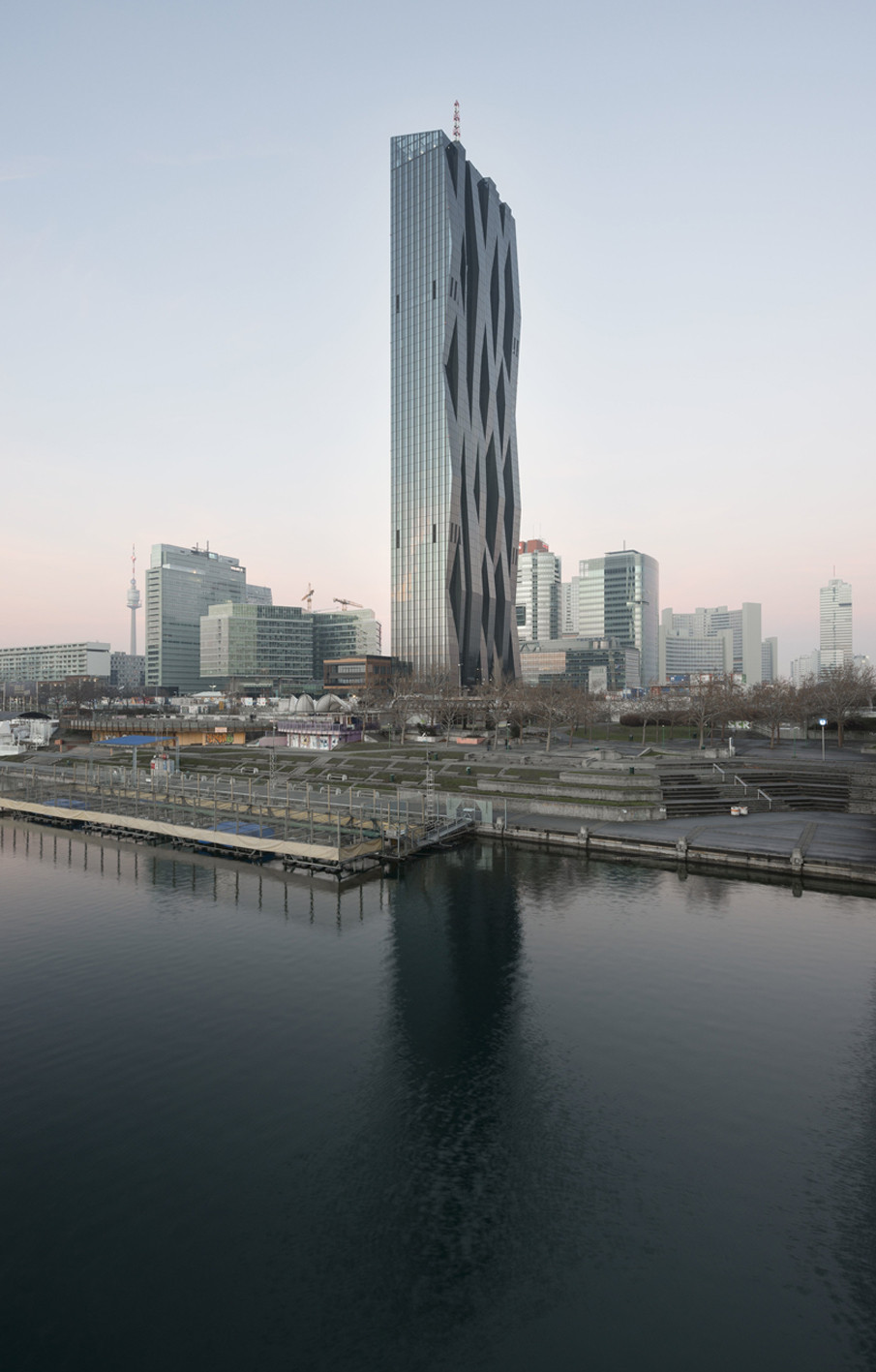 DC Towers I / Dominique Perrault Architecture | ArchDaily