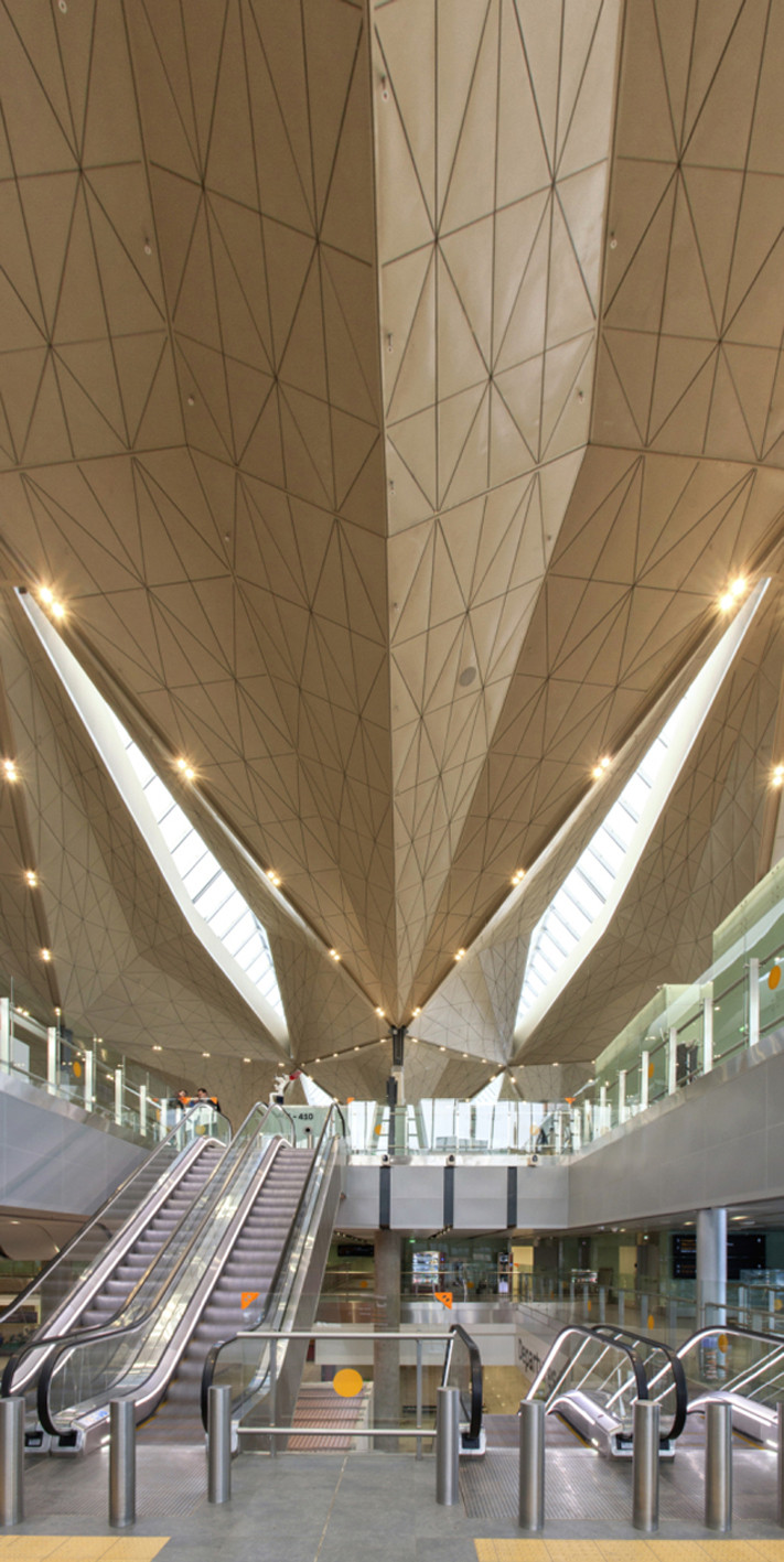 Gallery of Pulkovo International Airport / Grimshaw + Ramboll + Pascall ...