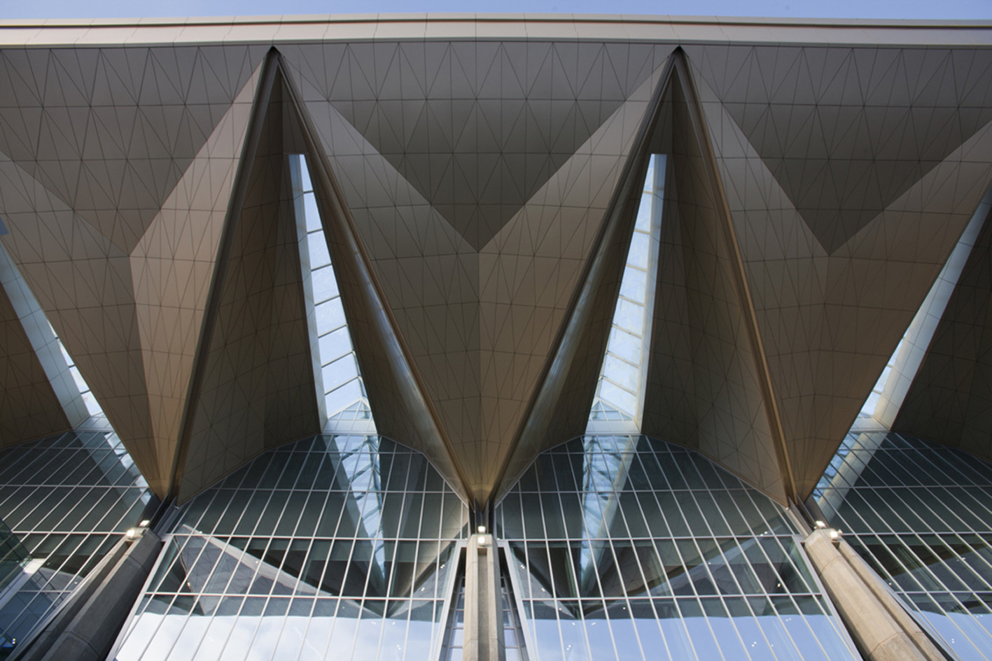 Gallery of Pulkovo International Airport / Grimshaw + Ramboll + Pascall ...