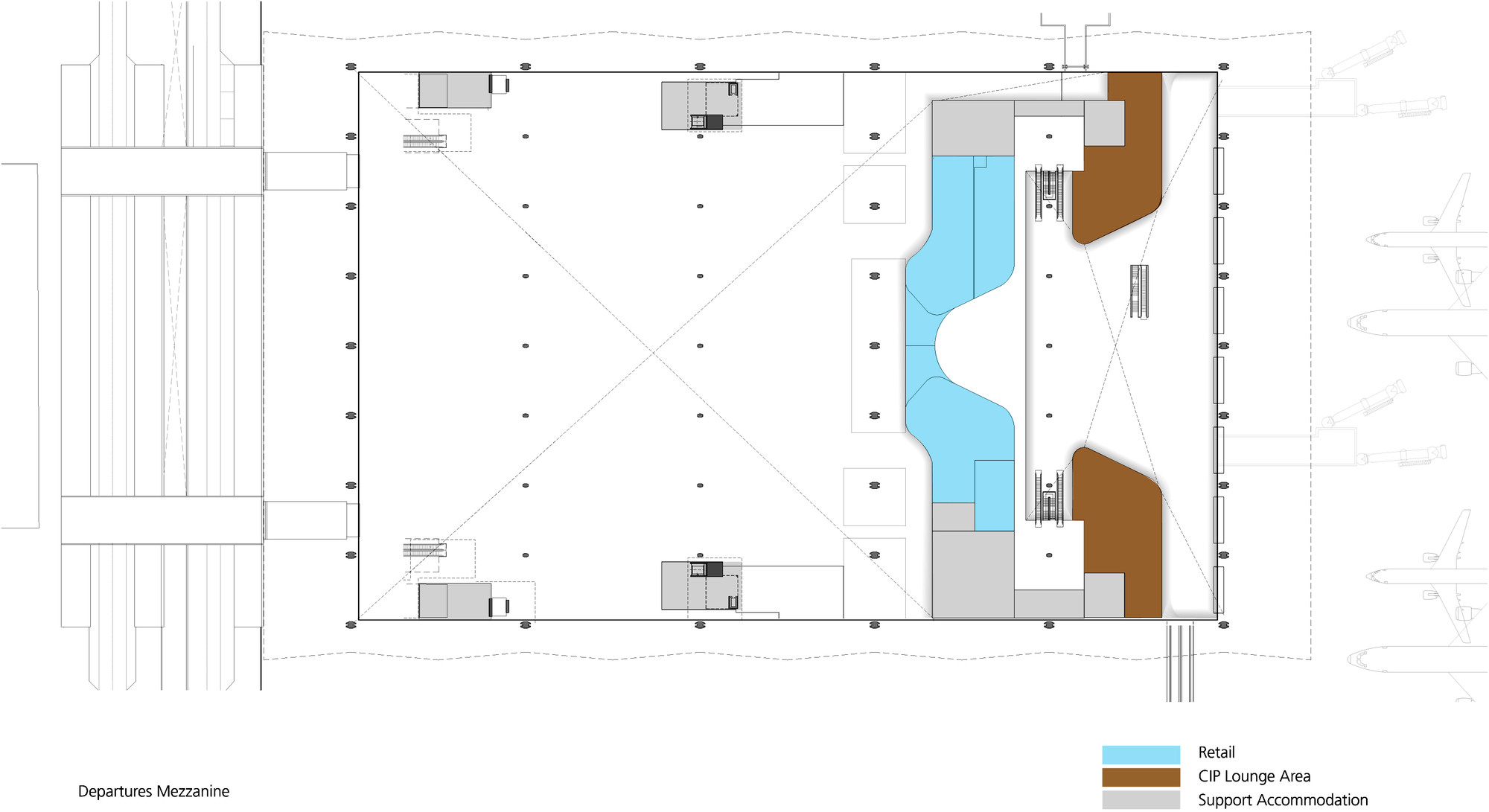 Gallery of Pulkovo International Airport / Grimshaw + Ramboll + Pascall ...