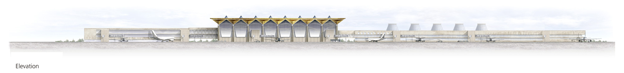 Gallery of Pulkovo International Airport / Grimshaw + Ramboll + Pascall ...