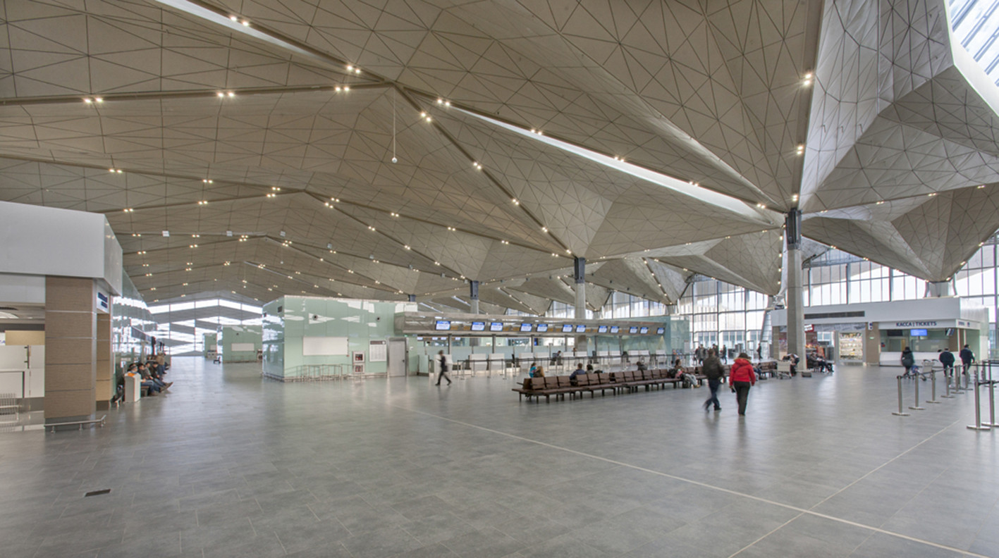 Gallery of Pulkovo International Airport / Grimshaw + Ramboll + Pascall ...