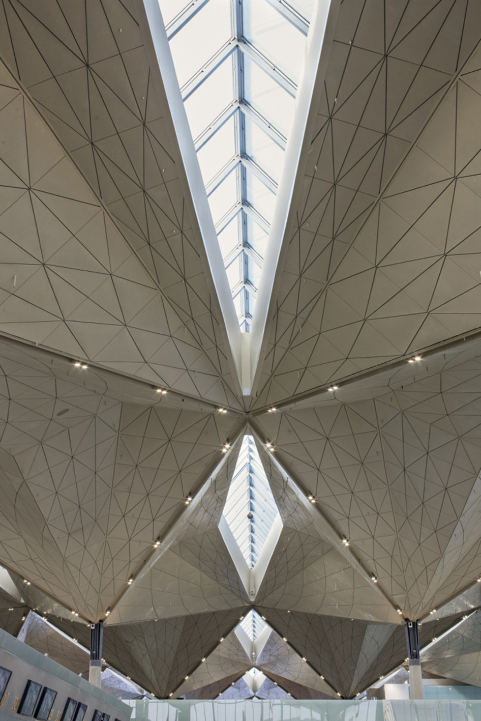 Gallery of Pulkovo International Airport / Grimshaw + Ramboll + Pascall ...