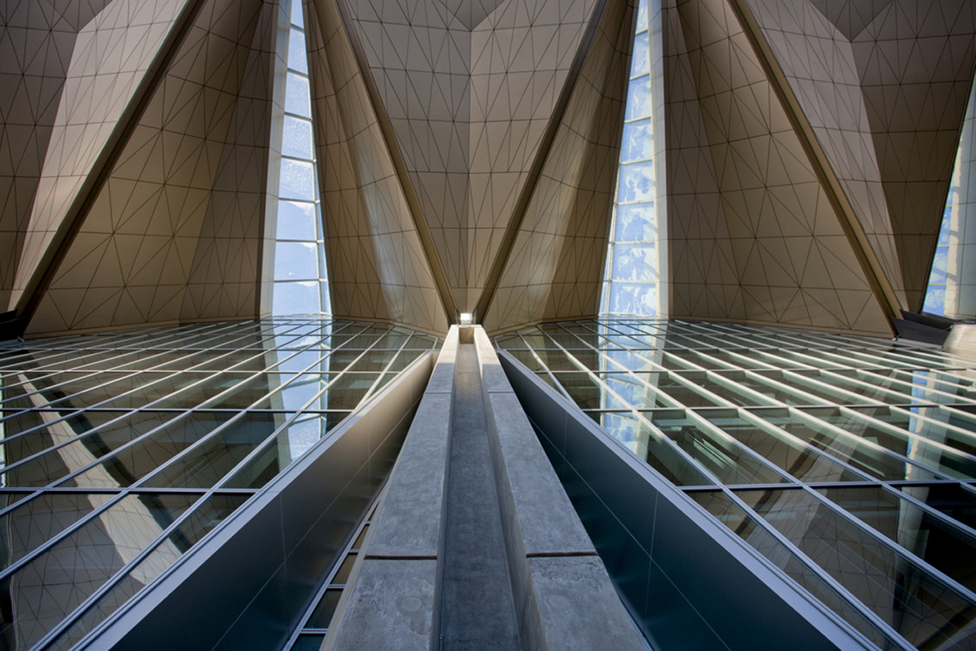 Gallery of Pulkovo International Airport / Grimshaw + Ramboll + Pascall ...
