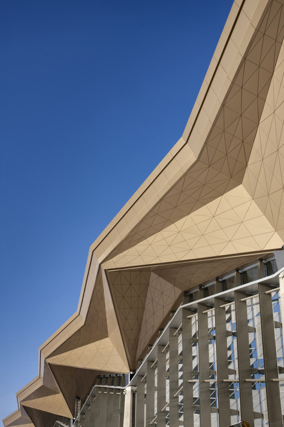 Gallery of Pulkovo International Airport / Grimshaw + Ramboll + Pascall ...