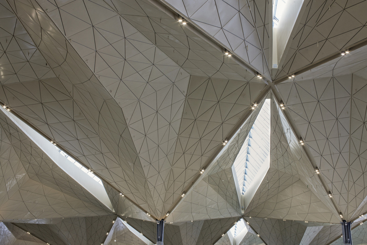 Gallery of Pulkovo International Airport / Grimshaw + Ramboll + Pascall ...