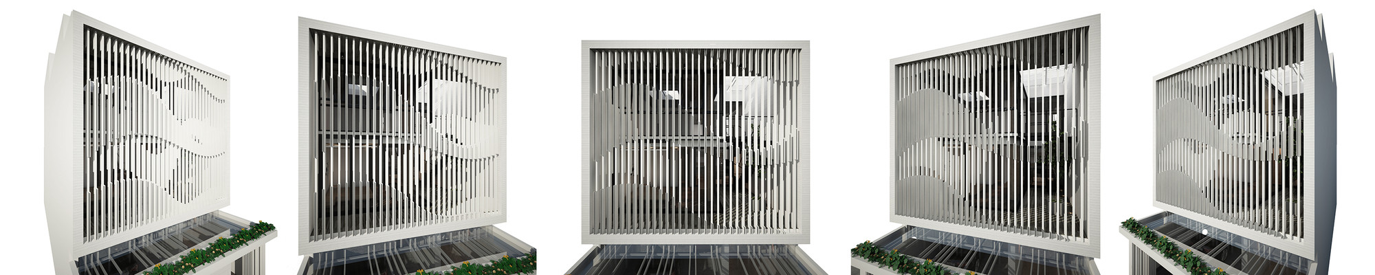 Gallery of 7x18 House / AHL architects associates - 48