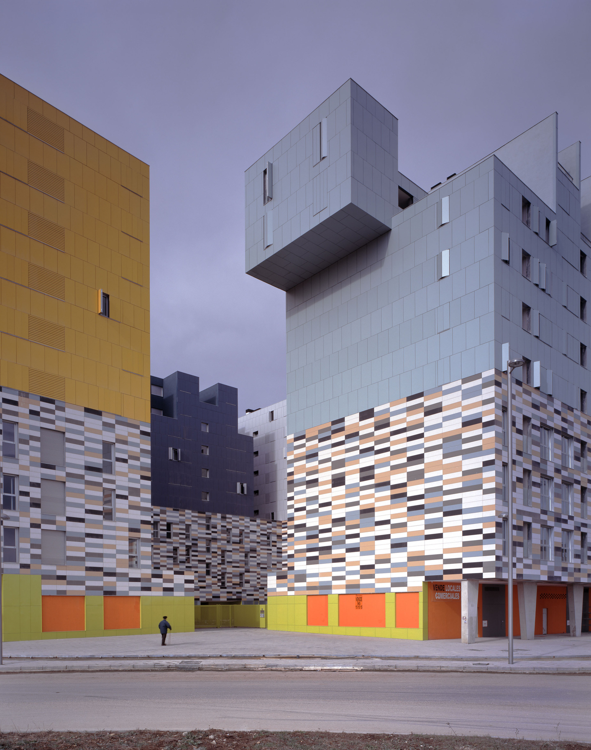 Gallery of 177 Social Housing In Vitoria / Matos-Castillo Arquitectos - 6