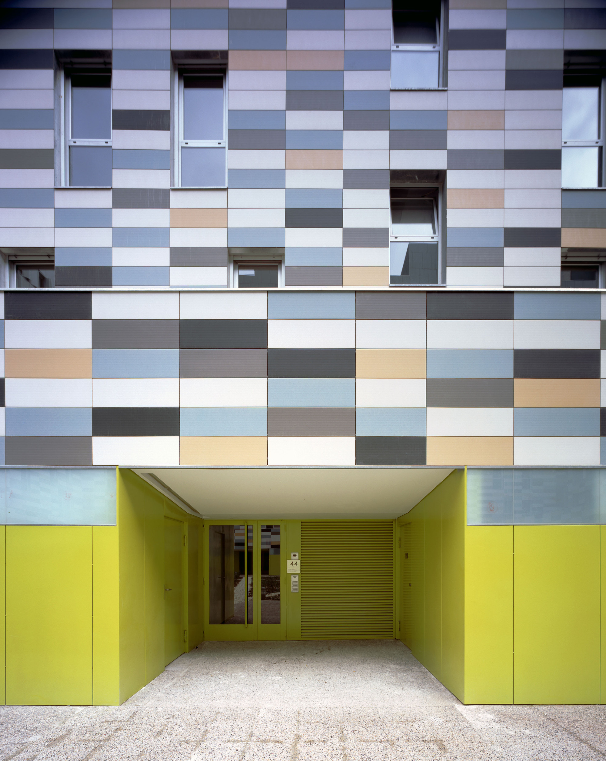Gallery of 177 Social Housing In Vitoria / Matos-Castillo Arquitectos - 3
