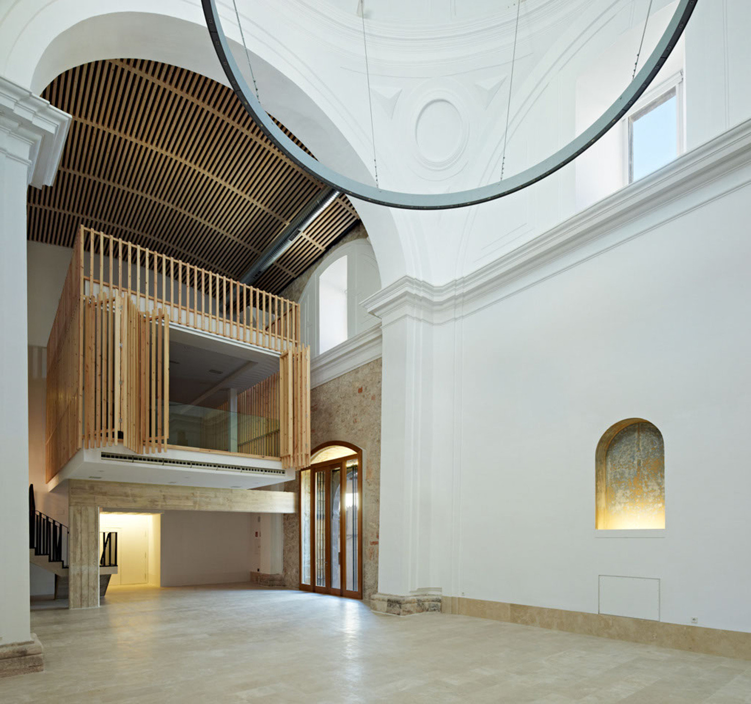 Gallery of Restoration and adaptation of a 16th century Chapel in ...