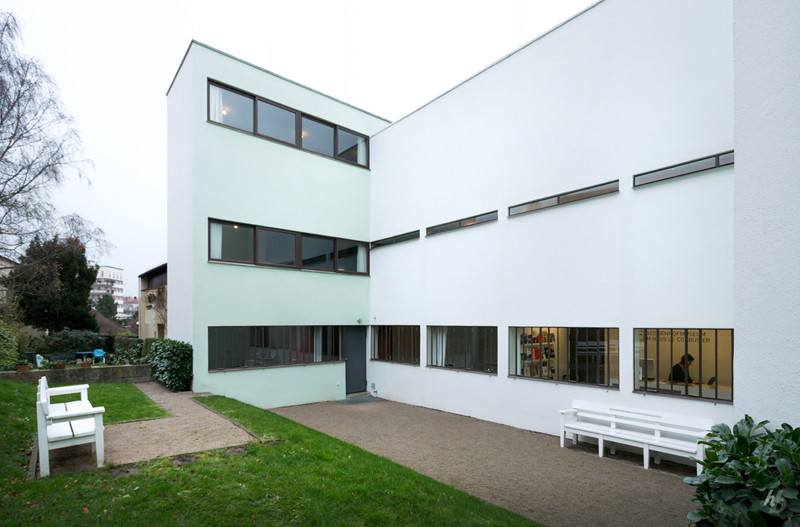 Gallery of AD Classics: Weissenhof-Siedlung Houses 14 and 15 / Le ...