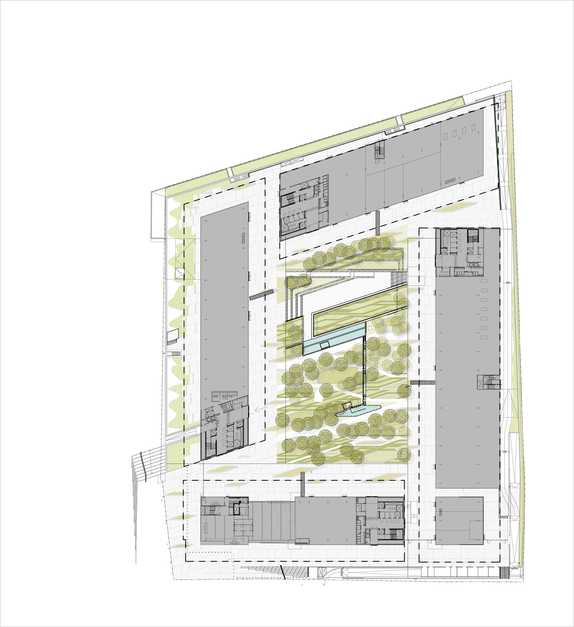Gallery of Campus Repsol / Rafael de La-Hoz - 39