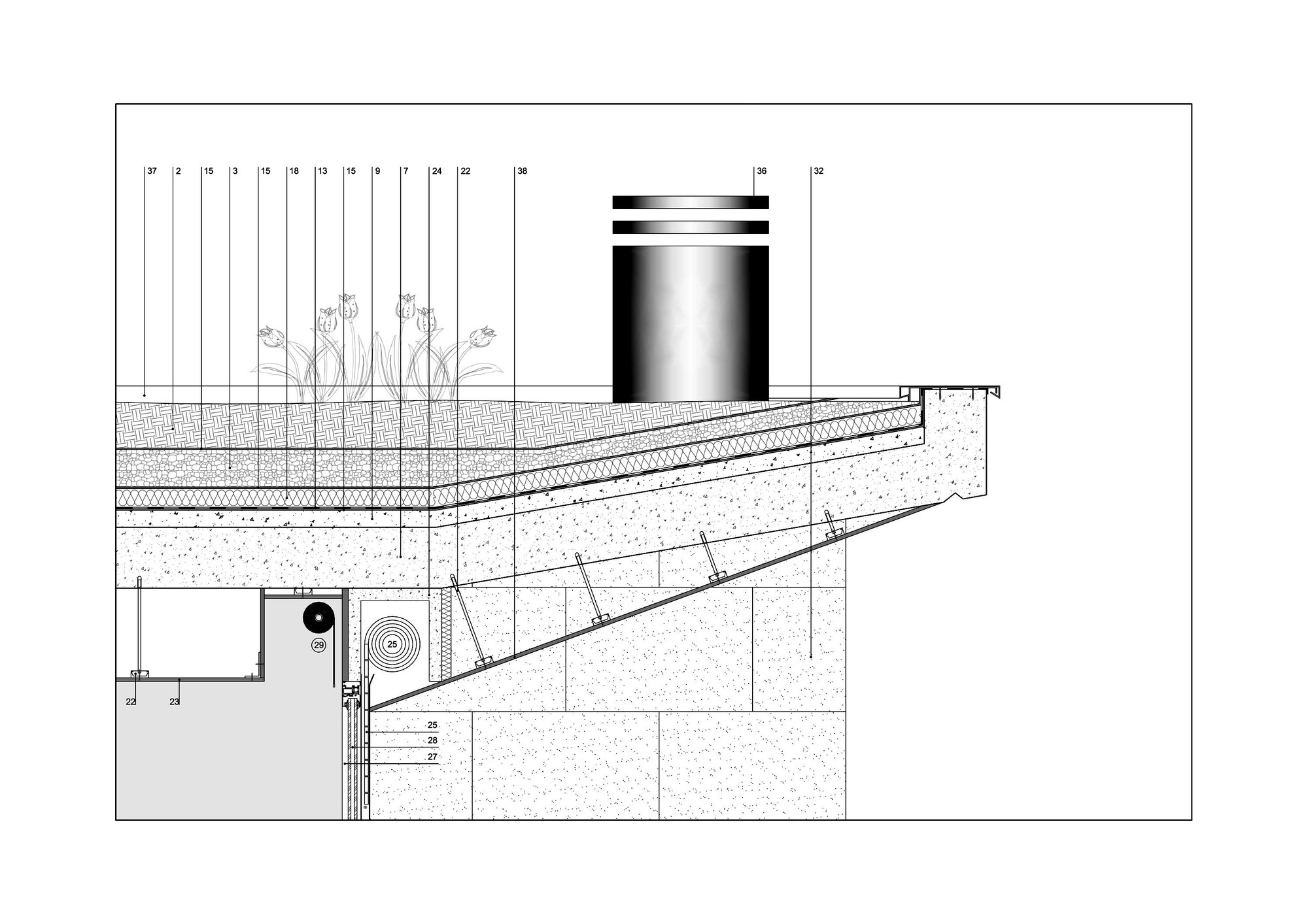 Gallery of The Hill Cork House / Contaminar Arquitectos - 26