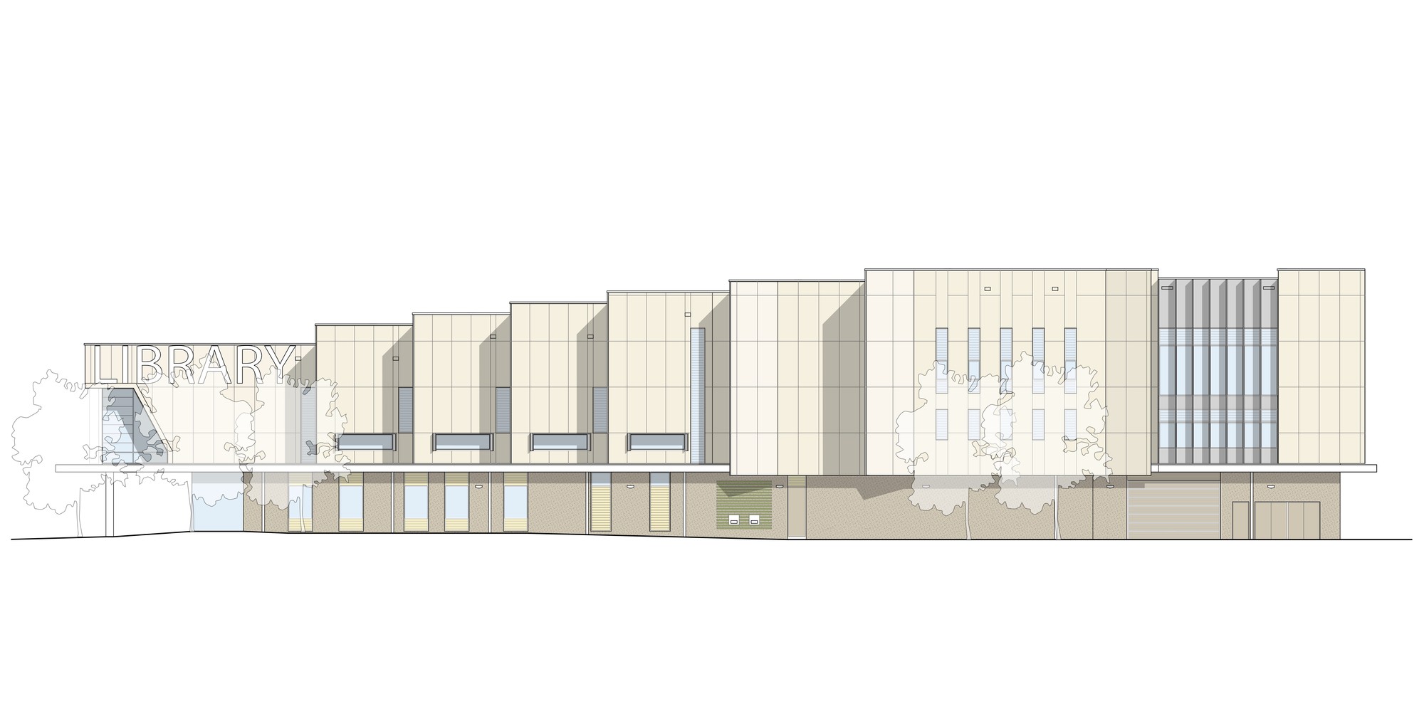 Gallery of Helensvale Branch Library and CCYC / Lahznimmo Architects ...