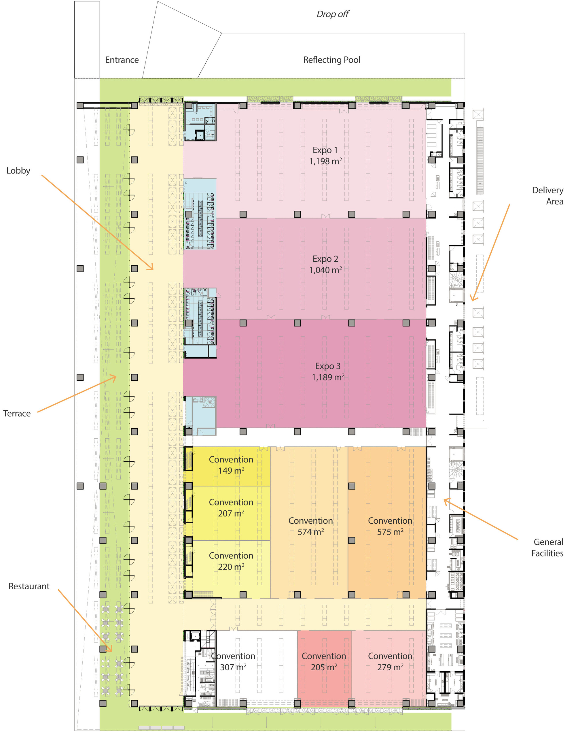 Gallery of Los Cabos International Convention Center / FR-EE / Fernando ...