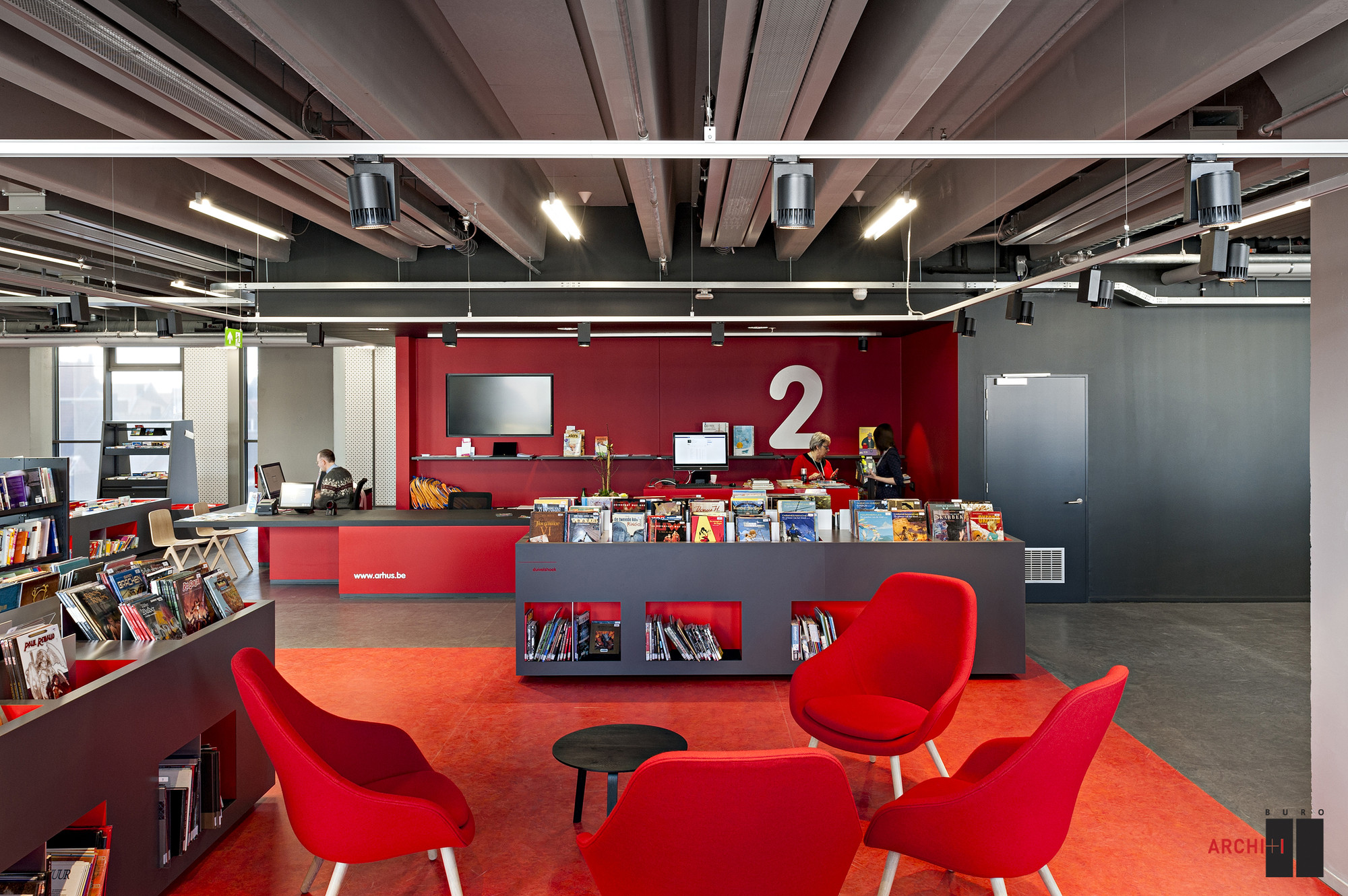 Gallery of ARhus Knowledge Center / BURO II & ARCHI+I - 3