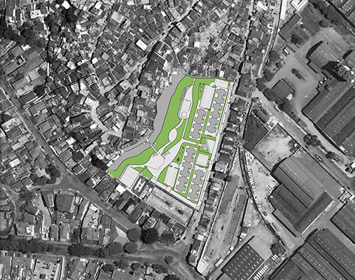 Galería de Favela Nueva Jaguaré - Sector 3 / Boldarini Arquitetura e ...