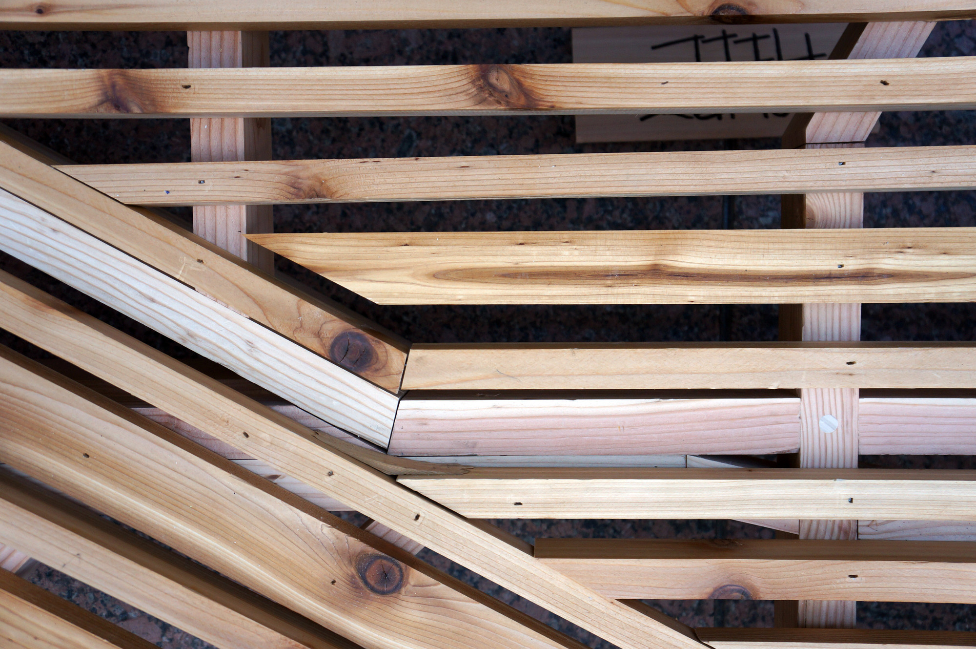 Galeria de Estudantes projetam estrutura de madeira inspirada na ...