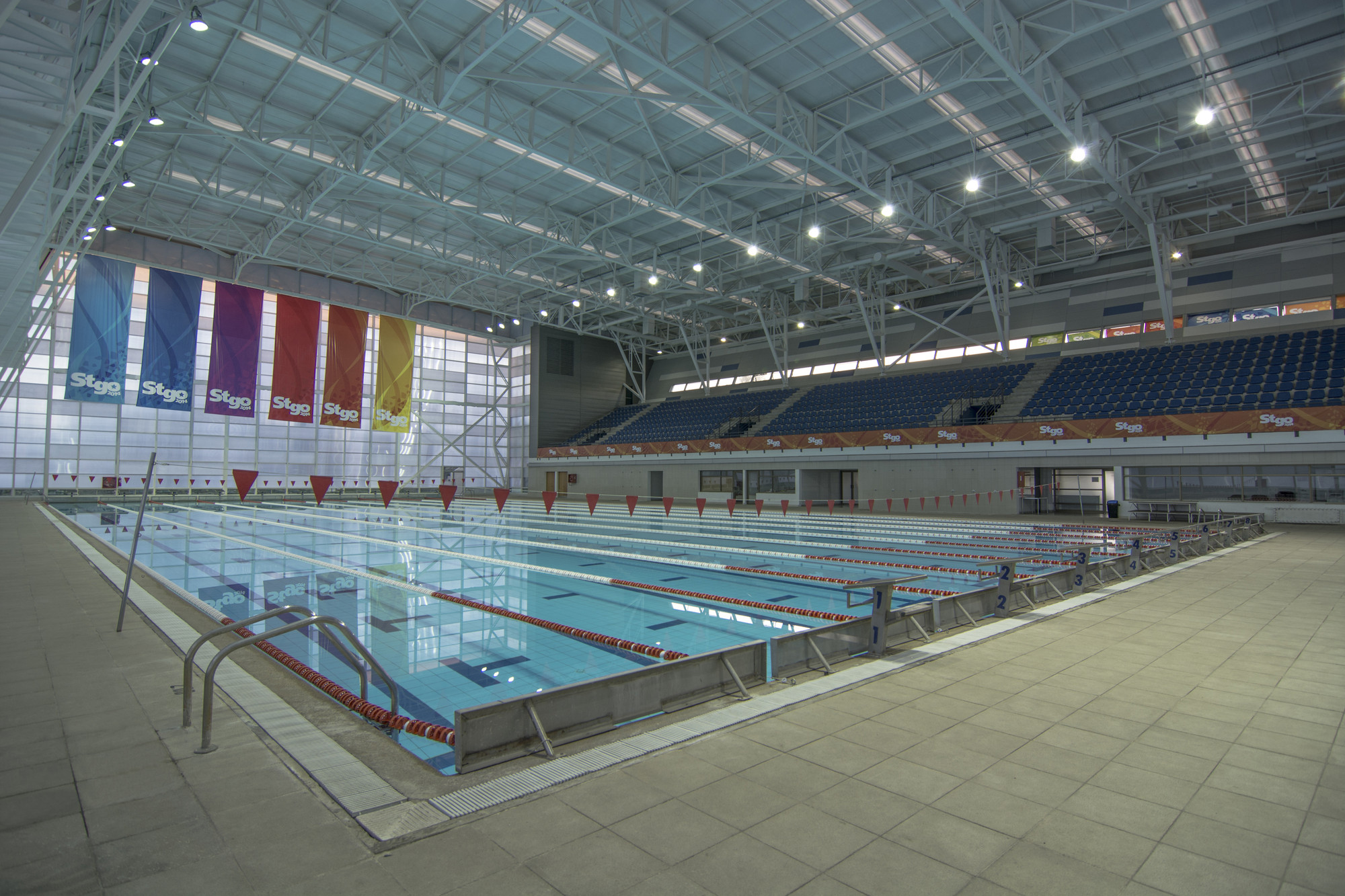 Gallery of National Stadium Aquatics Center / Iglesis Prat Arquitectos - 7