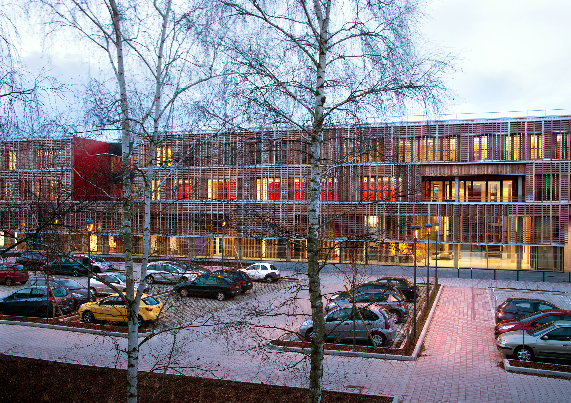 Galería de Compiègne Universidad de Tecnologías / Ameller Dubois ...