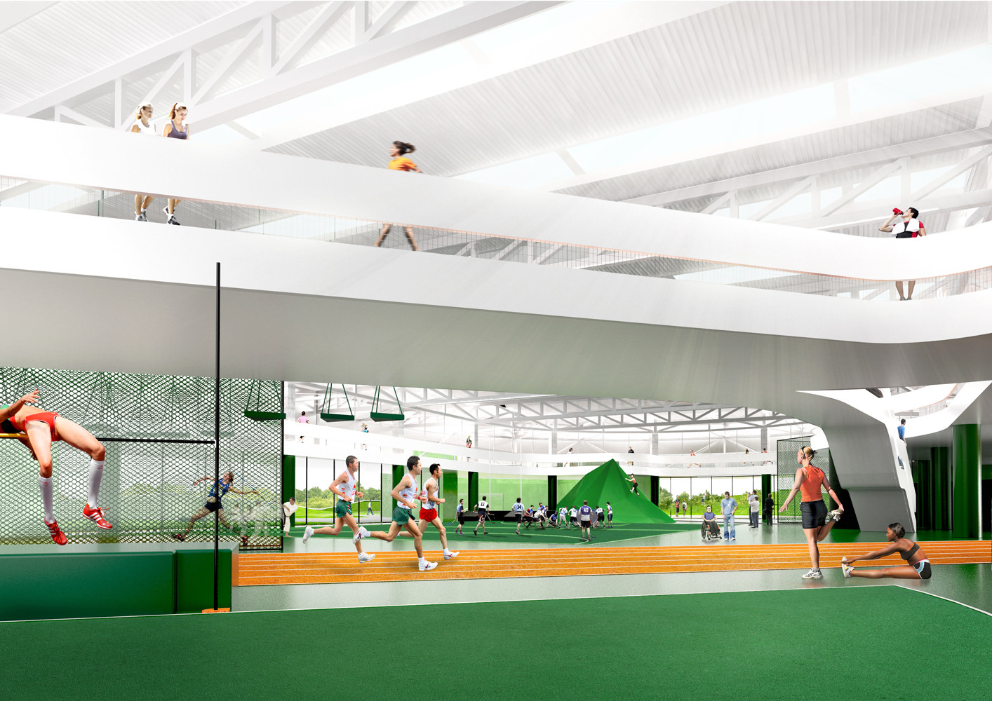 Gallery of CEBRA’s Plug‘n Play Arena Advocates Flexibility in Denmark - 6