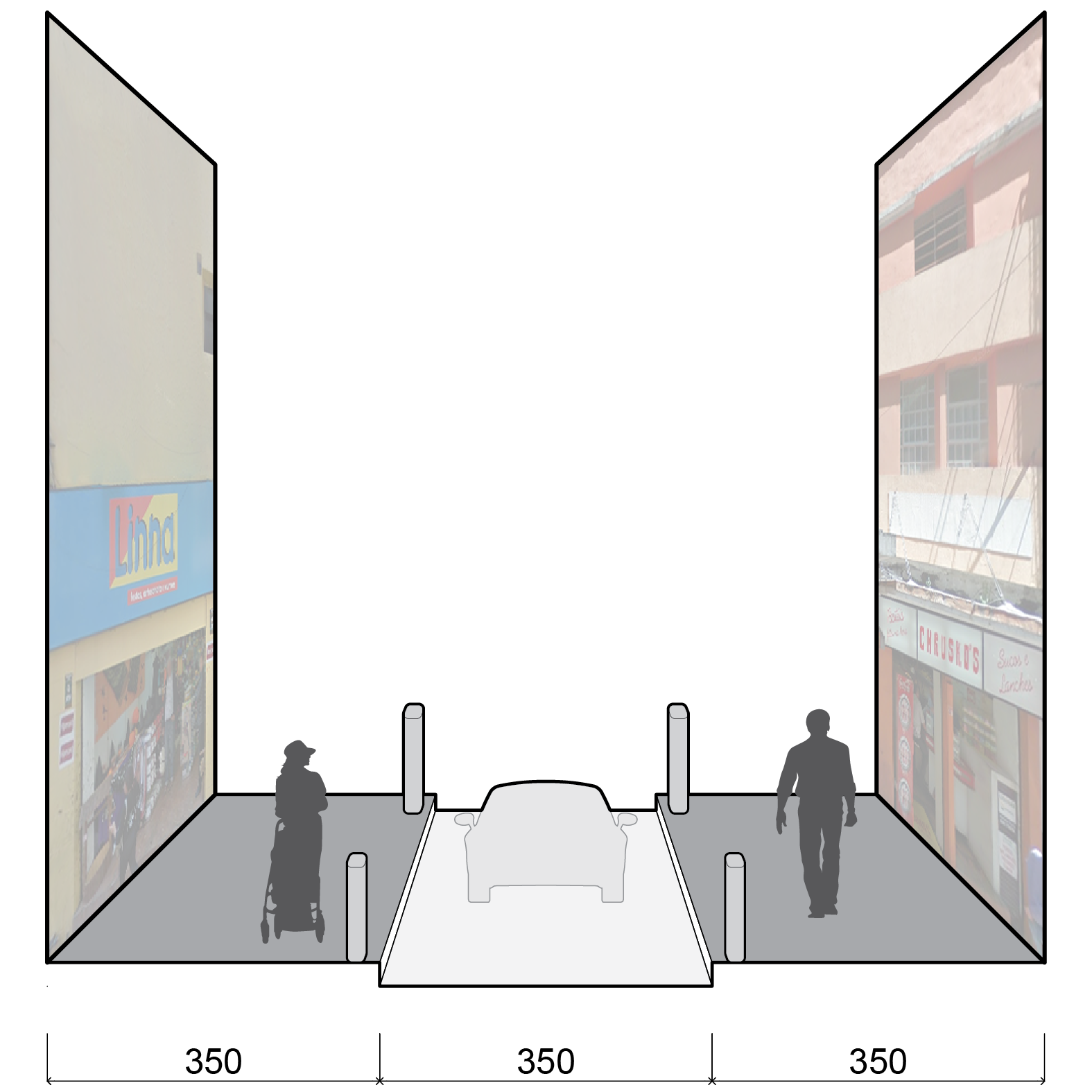 Galeria de Resultado da oficina de desenho urbano “Rua para as Pessoas ...