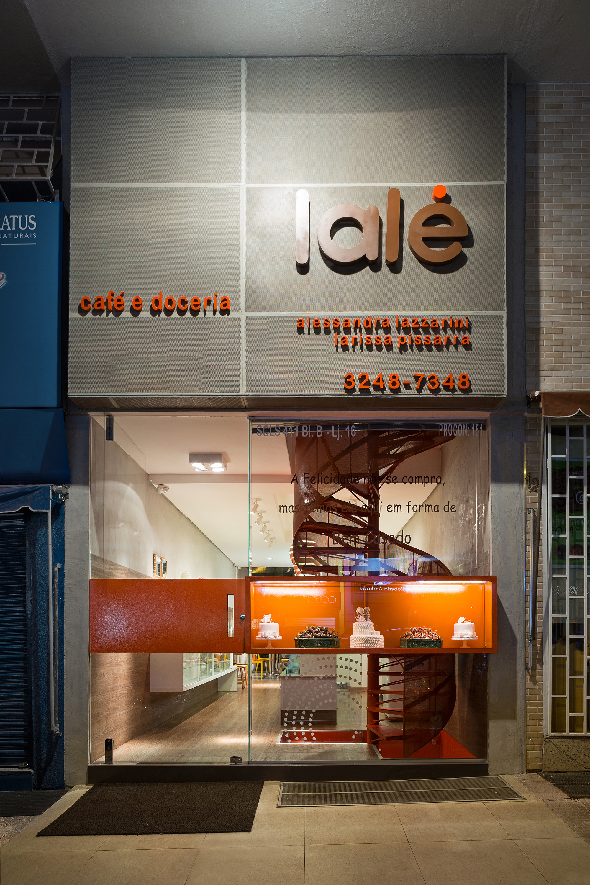 Galeria de Lale Café e Doceria / Estúdio Mova - 6
