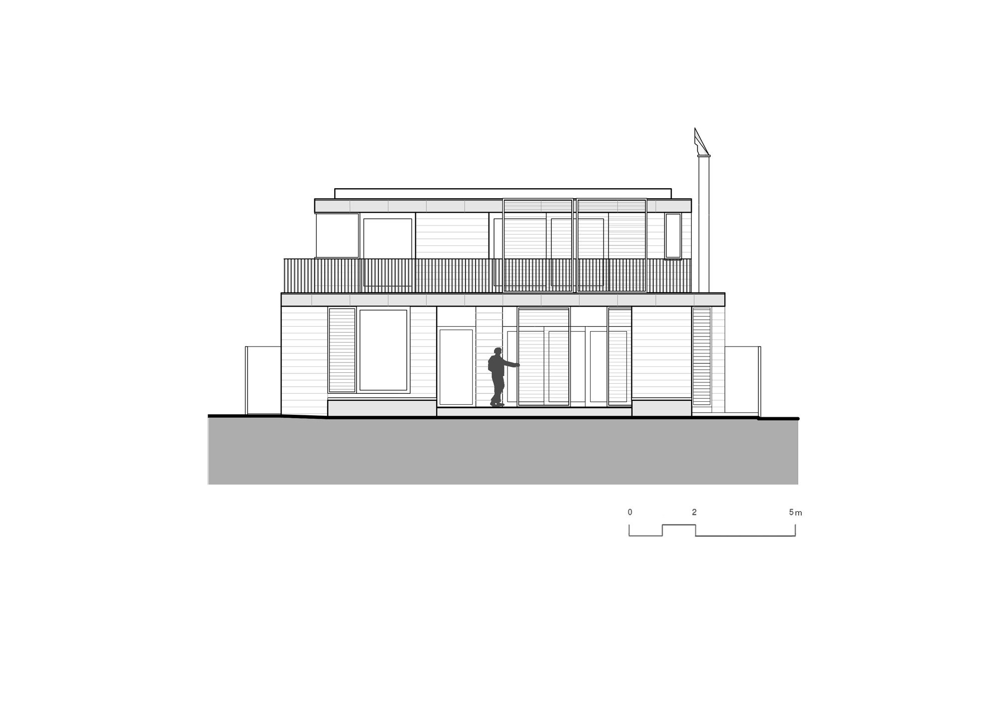 Gallery of Block House / Porebski Architects - 23