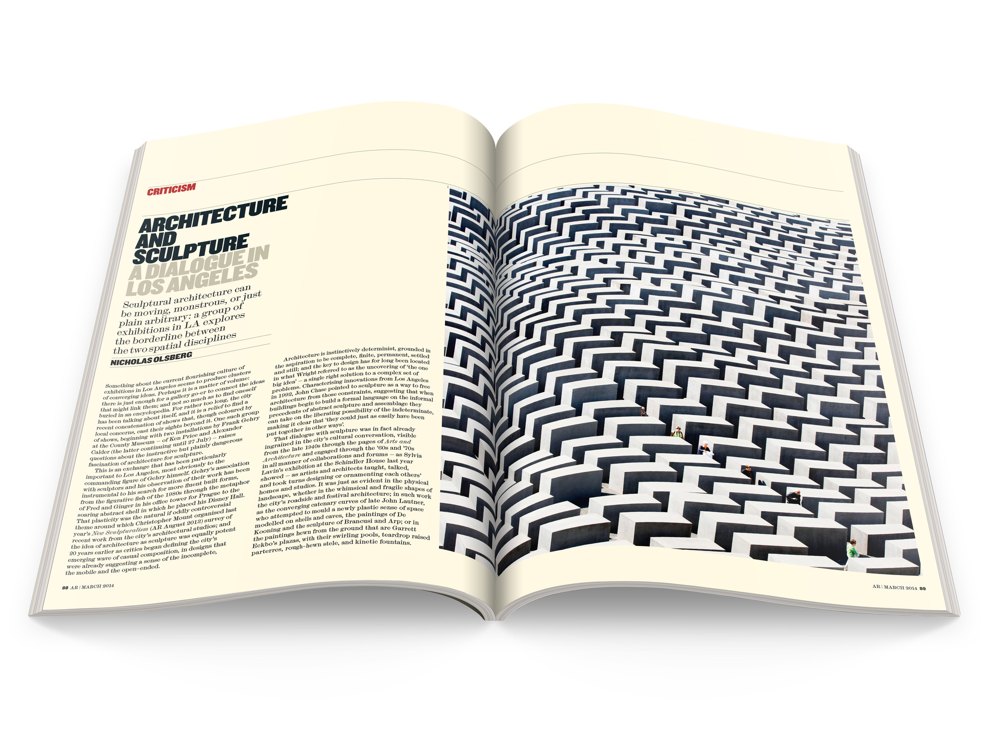 Gallery of The Architectural Review's Latest Issue: Architecture and ...