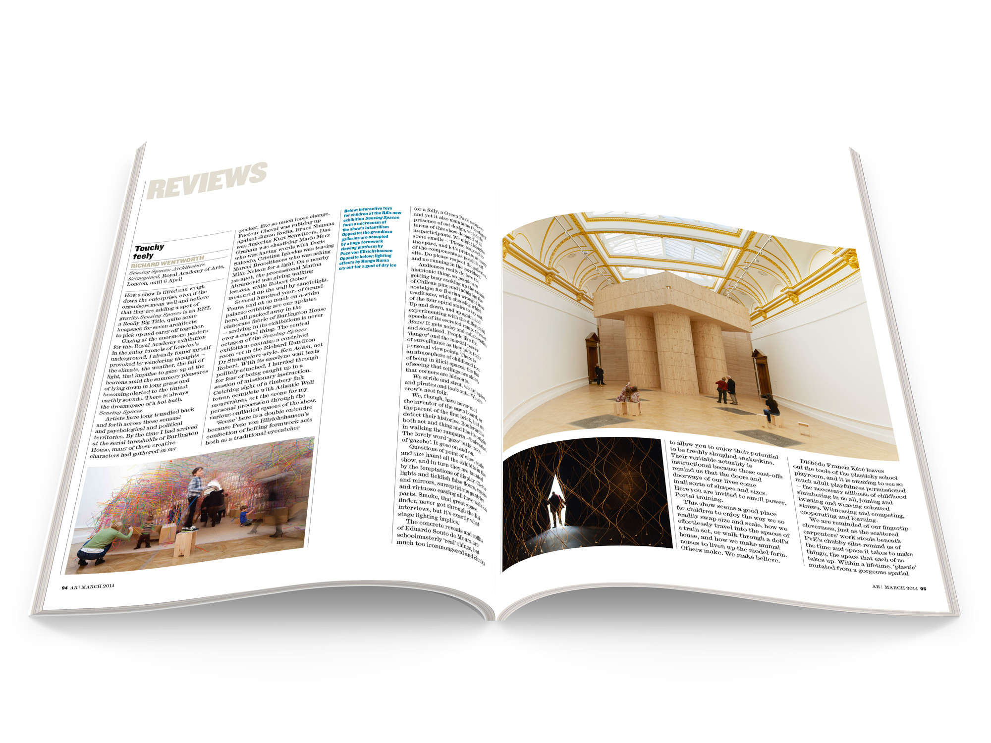 Gallery of The Architectural Review's Latest Issue: Architecture and ...