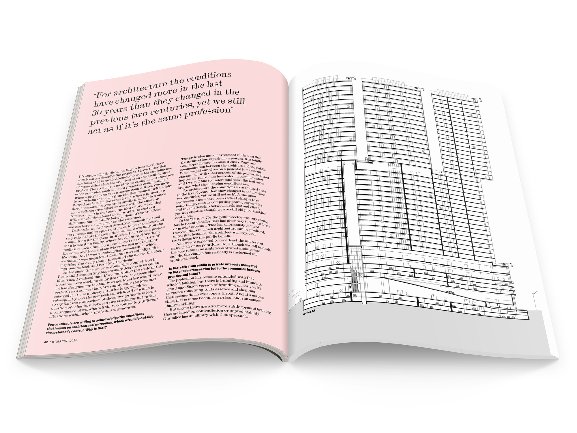 Gallery of The Architectural Review's Latest Issue: Architecture and ...