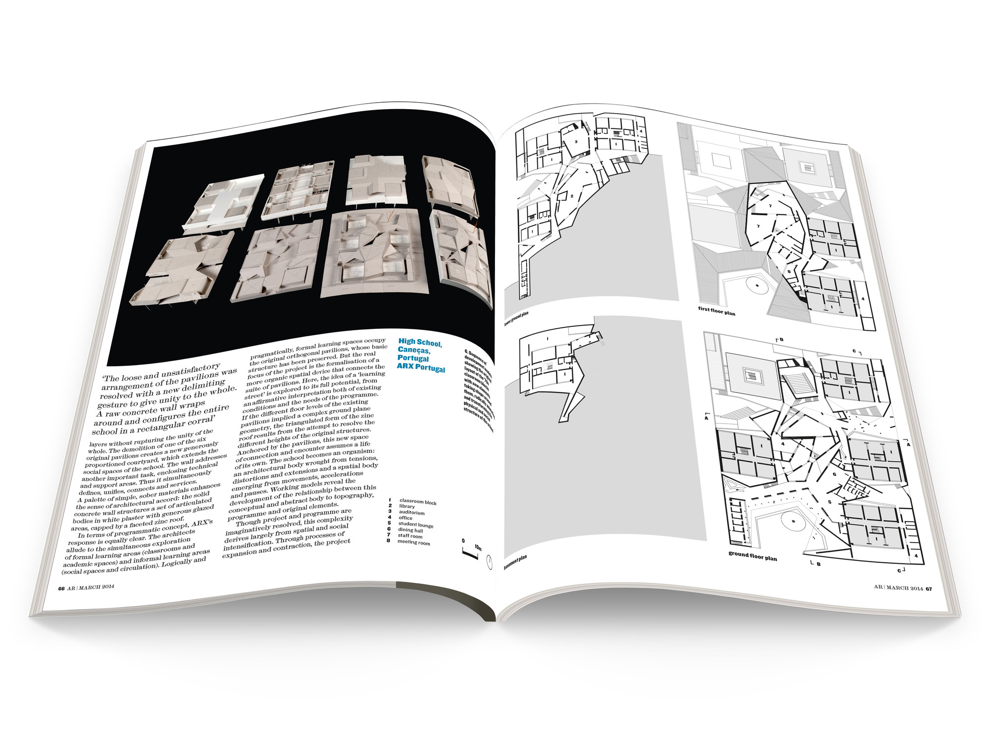 Gallery of The Architectural Review's Latest Issue: Architecture and ...