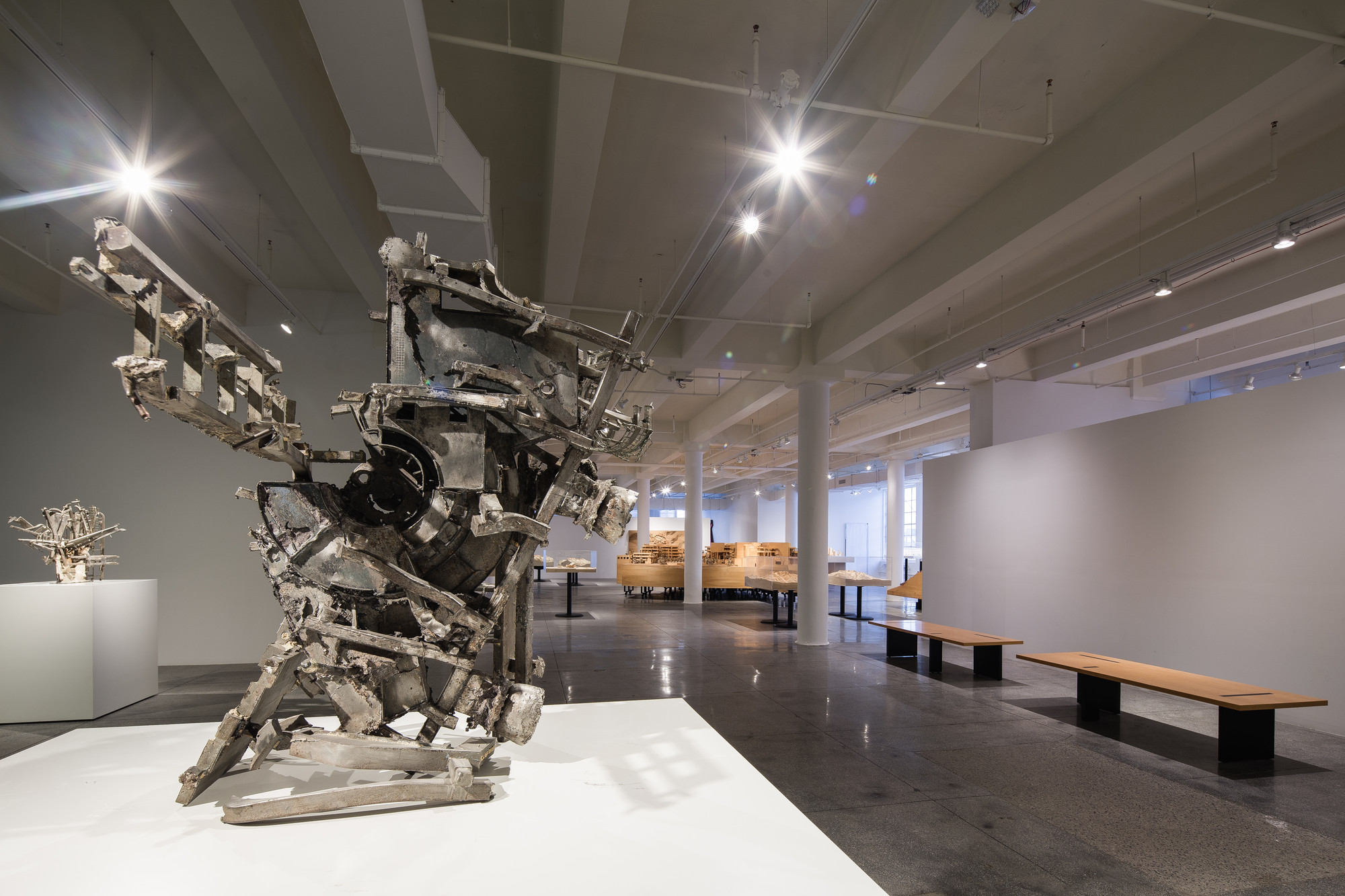 Gallery of Richard Meier Model Museum Opens at Mana Contemporary - 17