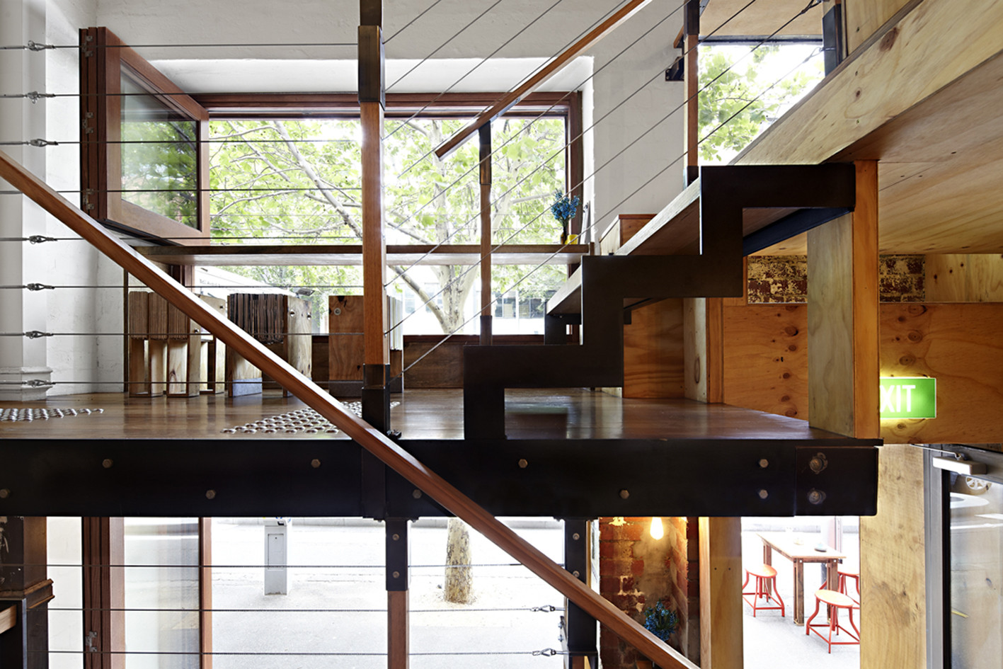 Gallery of Flipboard Cafe / Brolly Design - 14