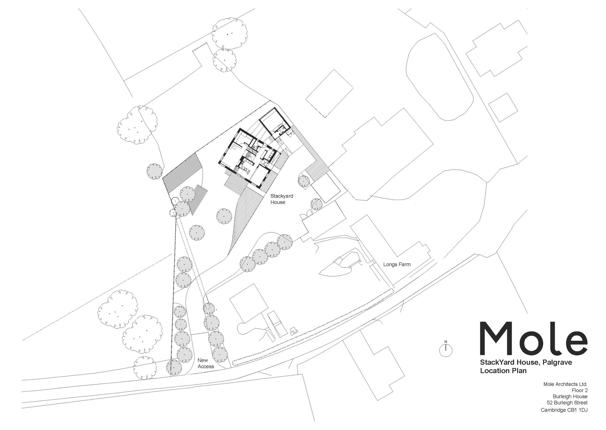 Gallery of Stackyard House / Mole Architects - 11