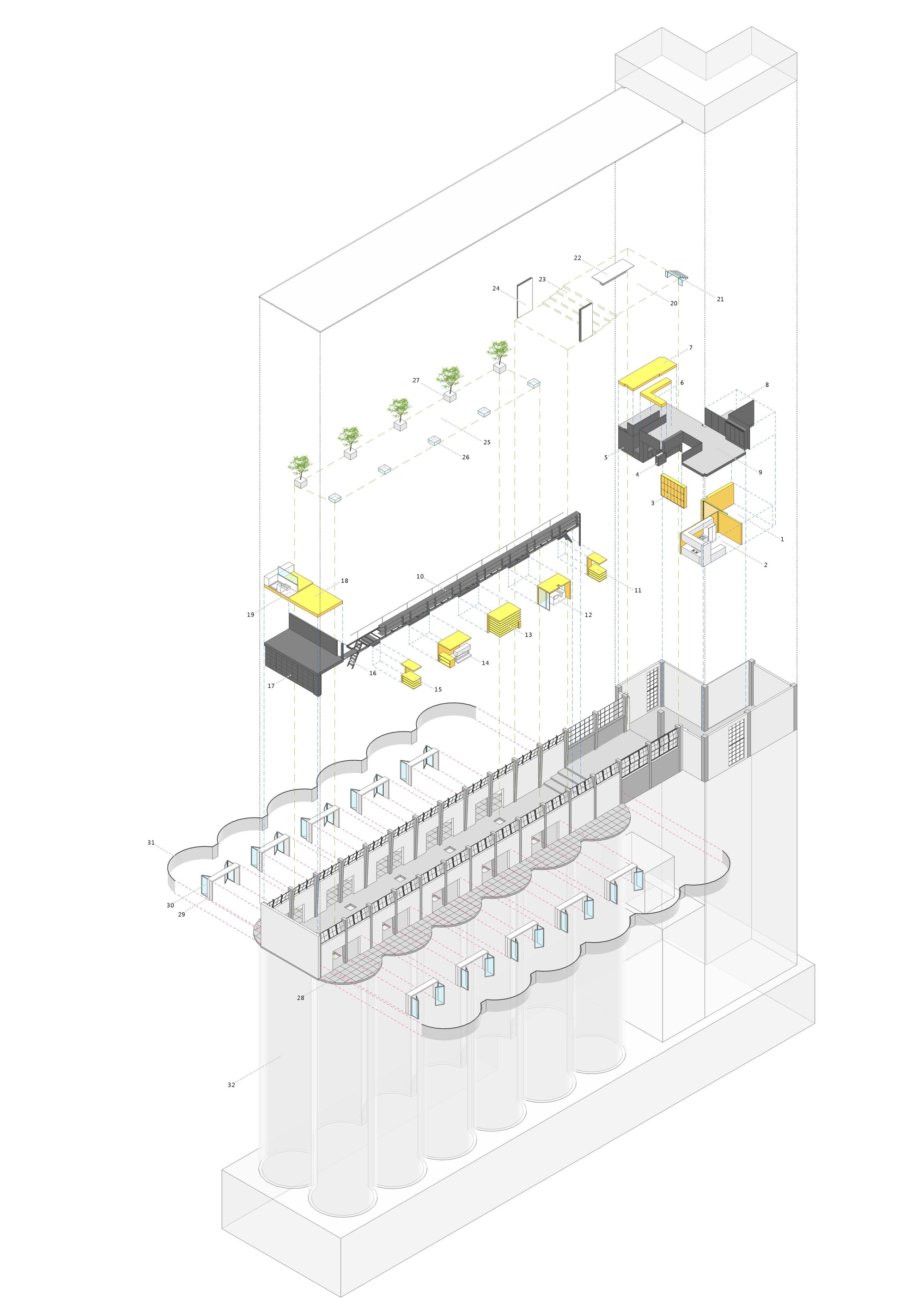 Gallery of Silo-top Studio / O-office Architects - 20