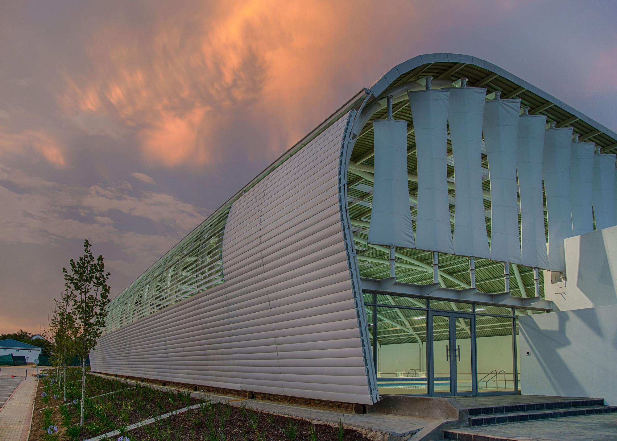Gallery of AISJ Aquatic Center / Flansburgh Architects - 7