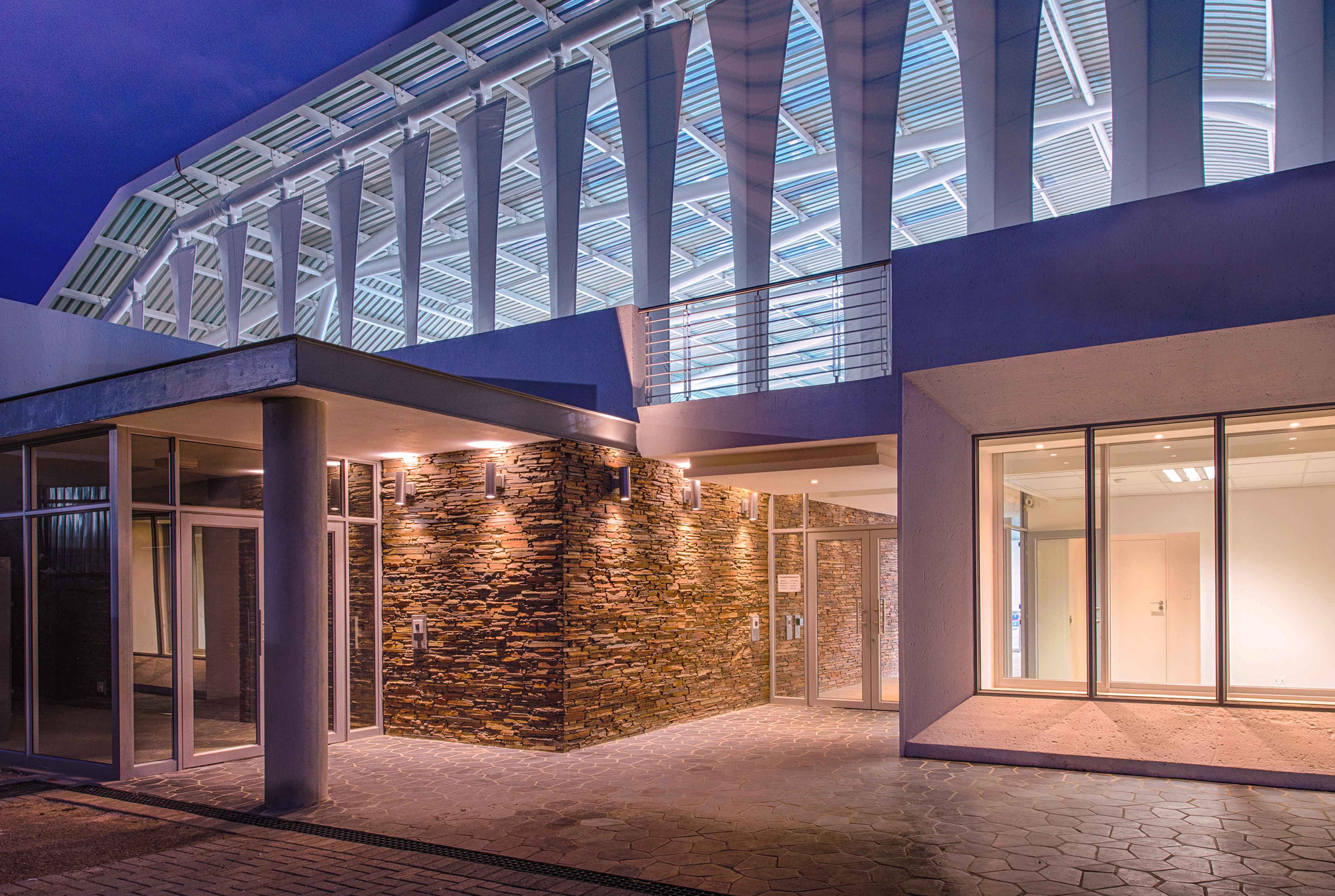 Gallery of AISJ Aquatic Center / Flansburgh Architects - 5